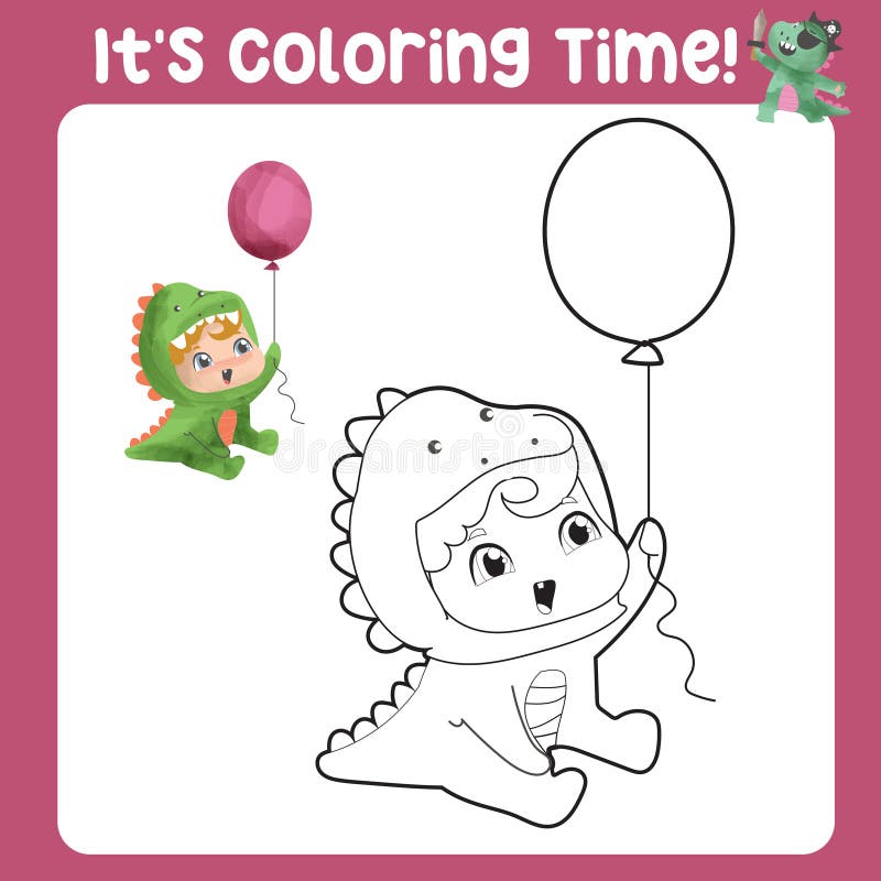 Coloring Worksheet Page. Educational Printable Coloring Worksheet Stock ...