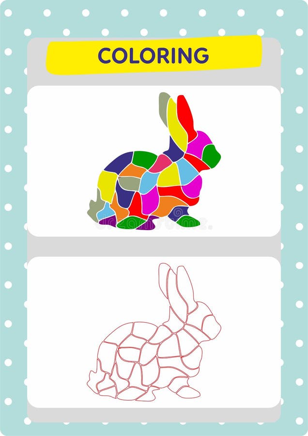 Coloring stock vector. Illustration of text, english - 245504114