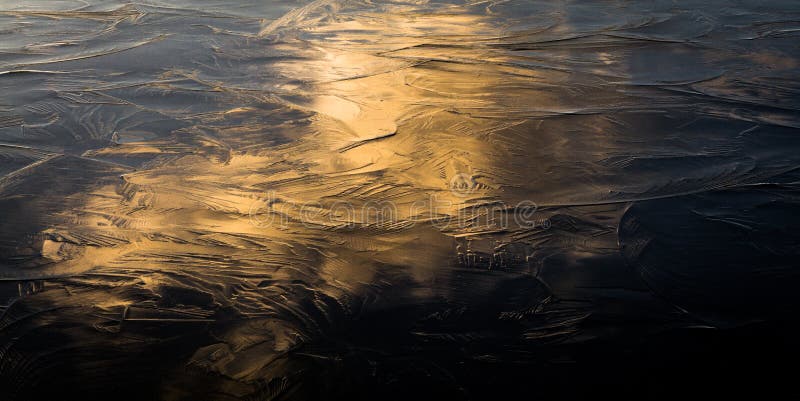 Colorized and Textured Ice in Natural Colors Stock Photo - Image of ...