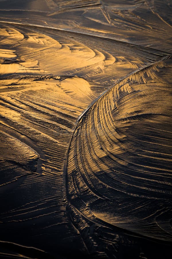 Colorized and Textured Ice in Natural Colors Stock Image - Image of ...