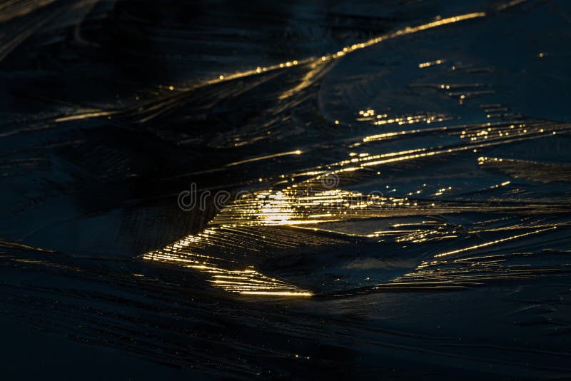 Colorized and Textured Ice in Natural Colors Stock Image - Image of ...