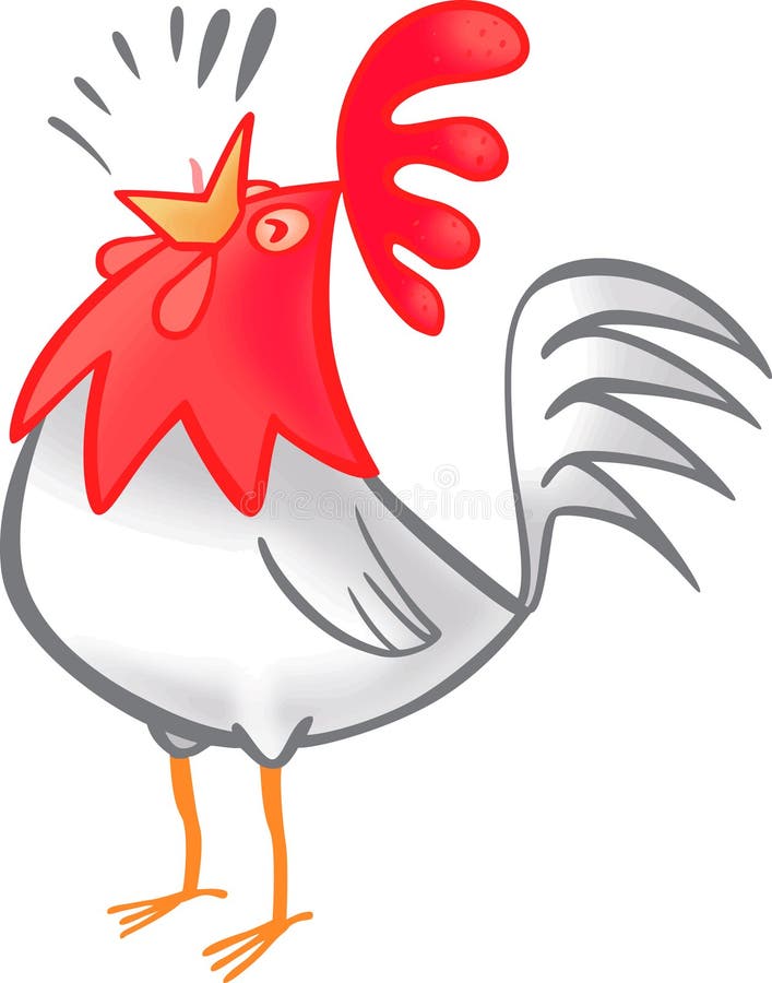 Colorkey Curious Chicken 23 the Morning Glow is so Beautiful and the ...