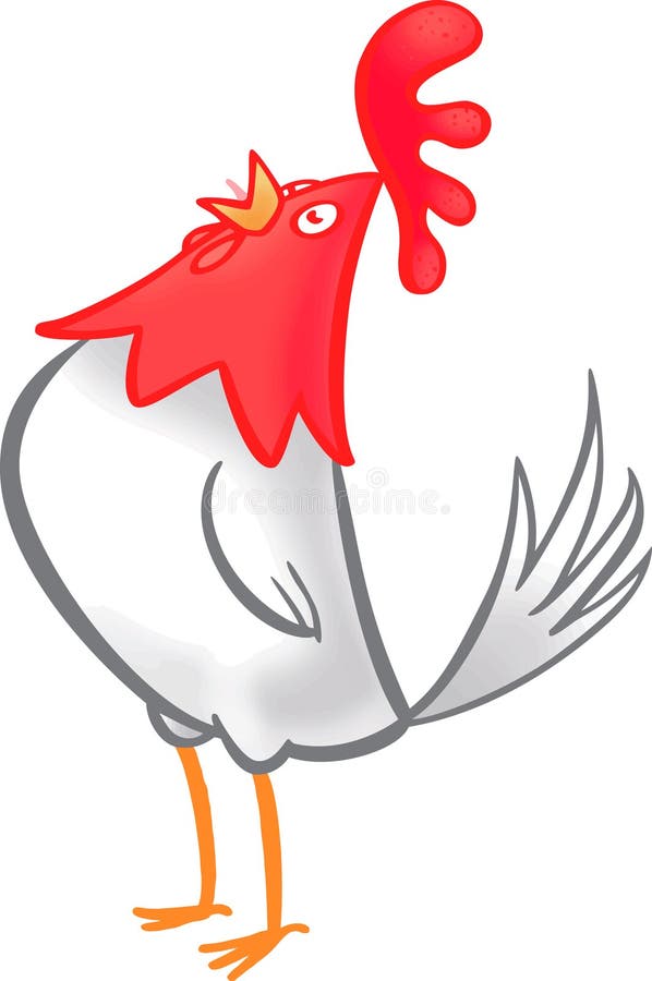 Colorkey Curious Chicken 33 Oh...I Love You...let Me Sing a Song for ...