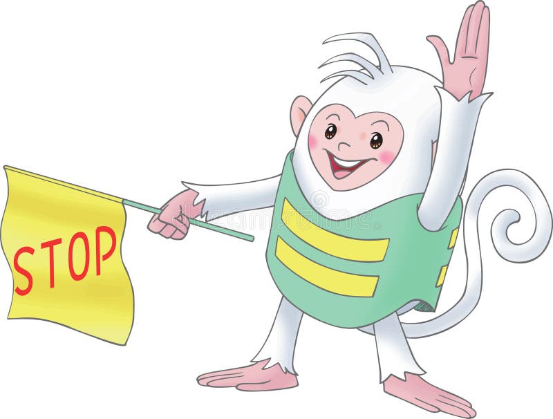 Colorkey Future 25 Hey! Stop, Please Wait a Moment. Stock Vector ...