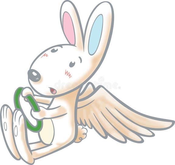 Colorkey Rabbit-042 the Mission of Acceleration Must Be Achieved ...