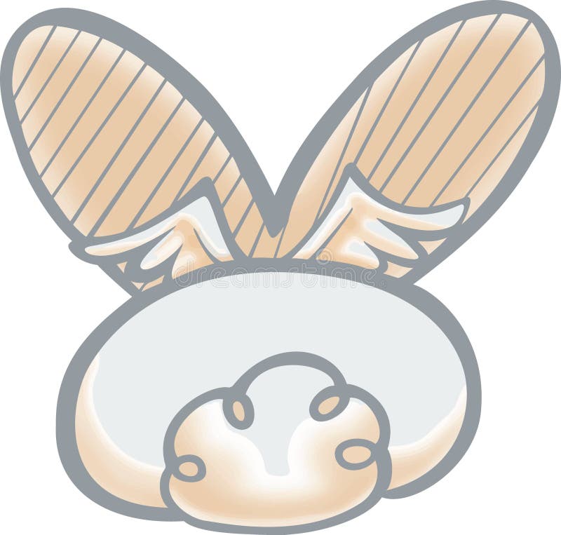 Colorkey Rabbit-033 Leave Me Alone for a while. 266549713 Stock ...