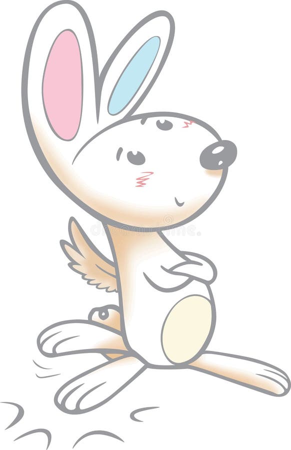 Colorkey Rabbit-035 Hey-hey…I M Here, Just Turn Around and See it ...