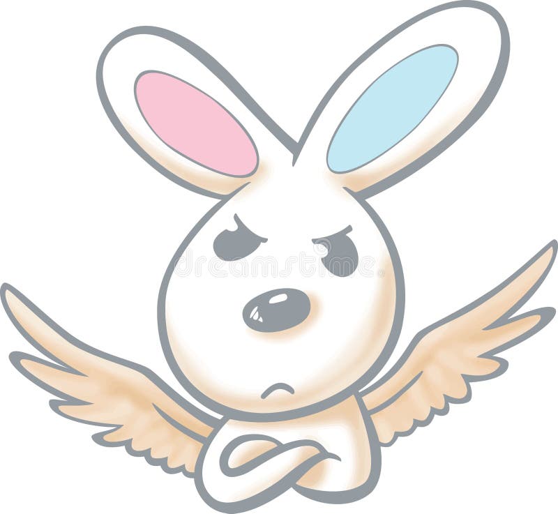 Colorkey Rabbit-037 Things are always a Little Bit Stuck. 266549808 ...