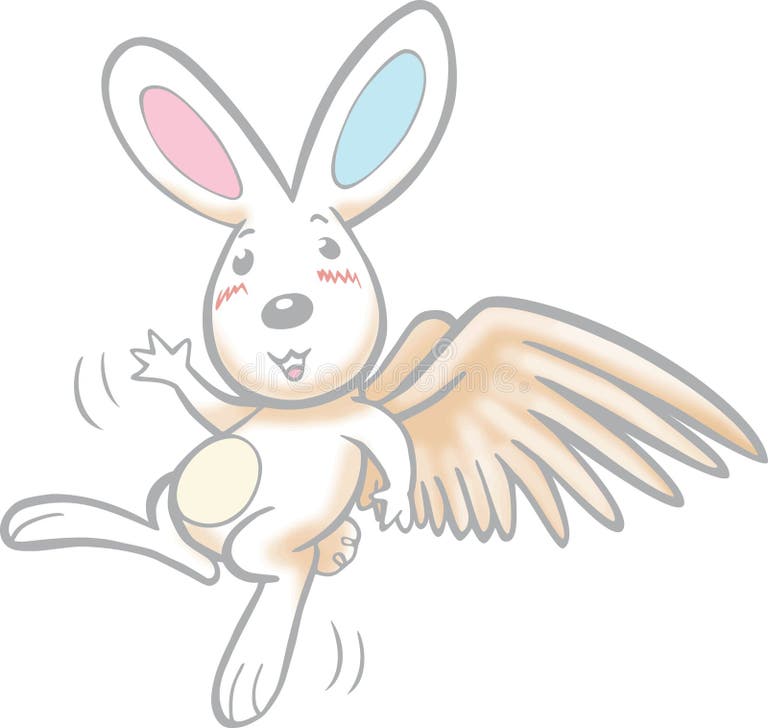 Colorkey Rabbit-045 Look Over Here, There is Good News... 266552348 ...