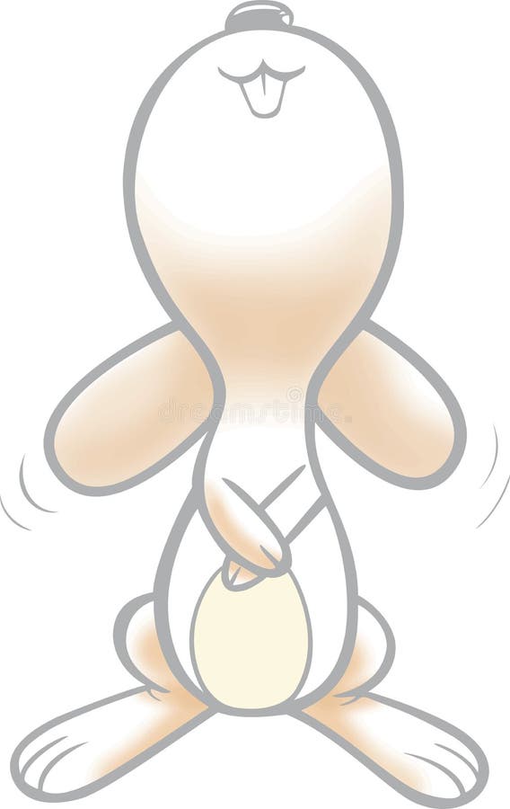 Colorkey Rabbit-047 Oh! so Considerate! 266552368 Stock Illustration ...