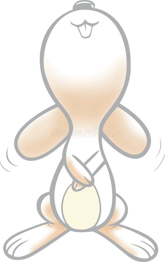 Colorkey Rabbit-047 Oh! so Considerate! 266552368 Stock Illustration ...