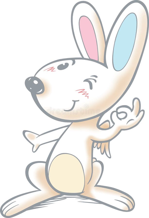 Colorkey Rabbit-069 No Problem, I Agree with What You Said. 266635219 ...