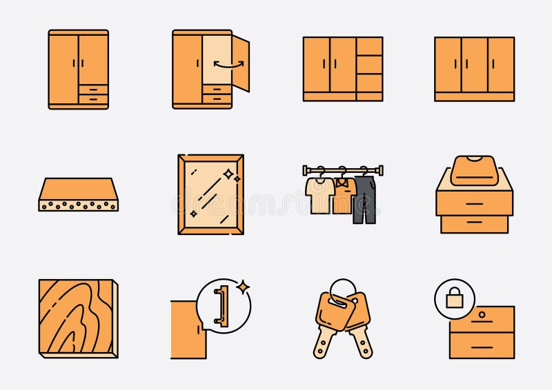 Lockable Drawer Stock Illustrations – 32 Lockable Drawer Stock ...