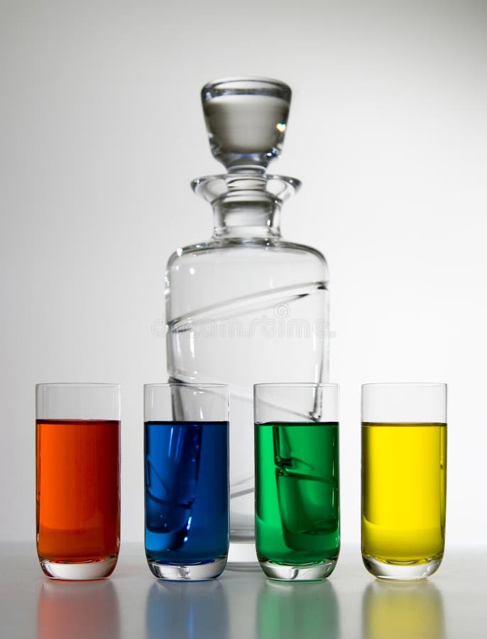 Colors 2 stock image. Image of wine, alcohol, liquor, booze - 392607