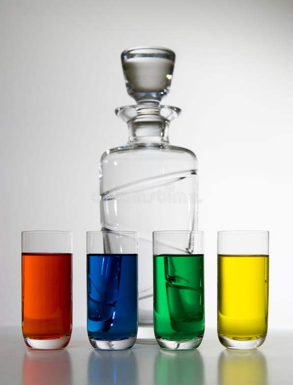 Colors 2 stock image. Image of wine, alcohol, liquor, booze - 392607