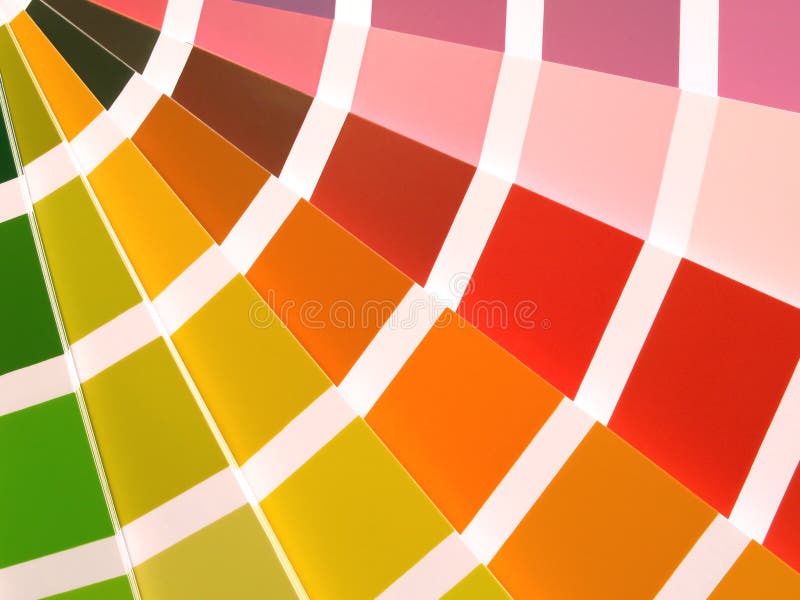 Color samples stock image. Image of color, print, typo - 2715209