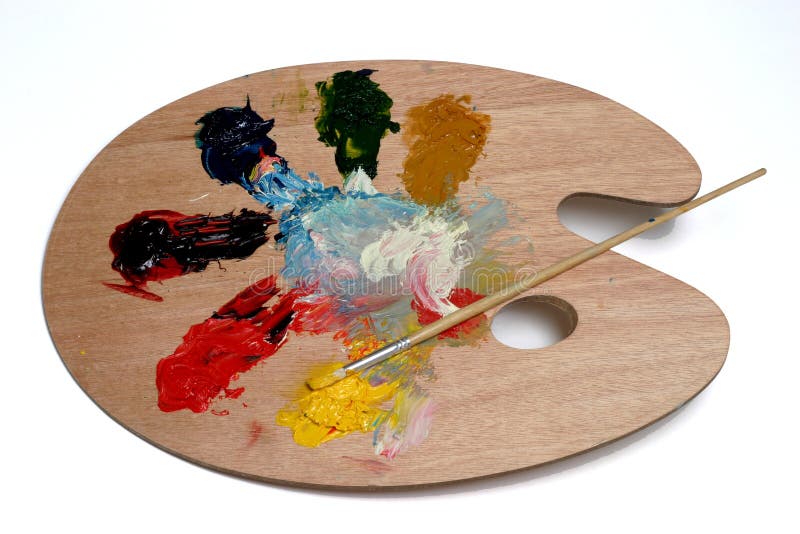 Colors stock image. Image of life, artist, background, colors - 947767