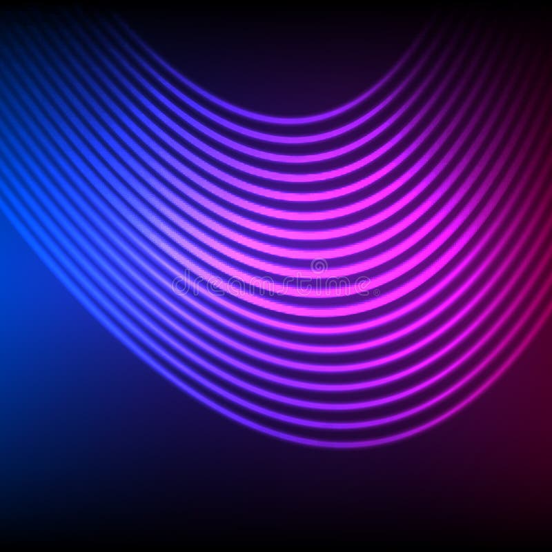 Colors Abstract Backgroubnd Glow Light Neon Effect42 Stock Vector ...