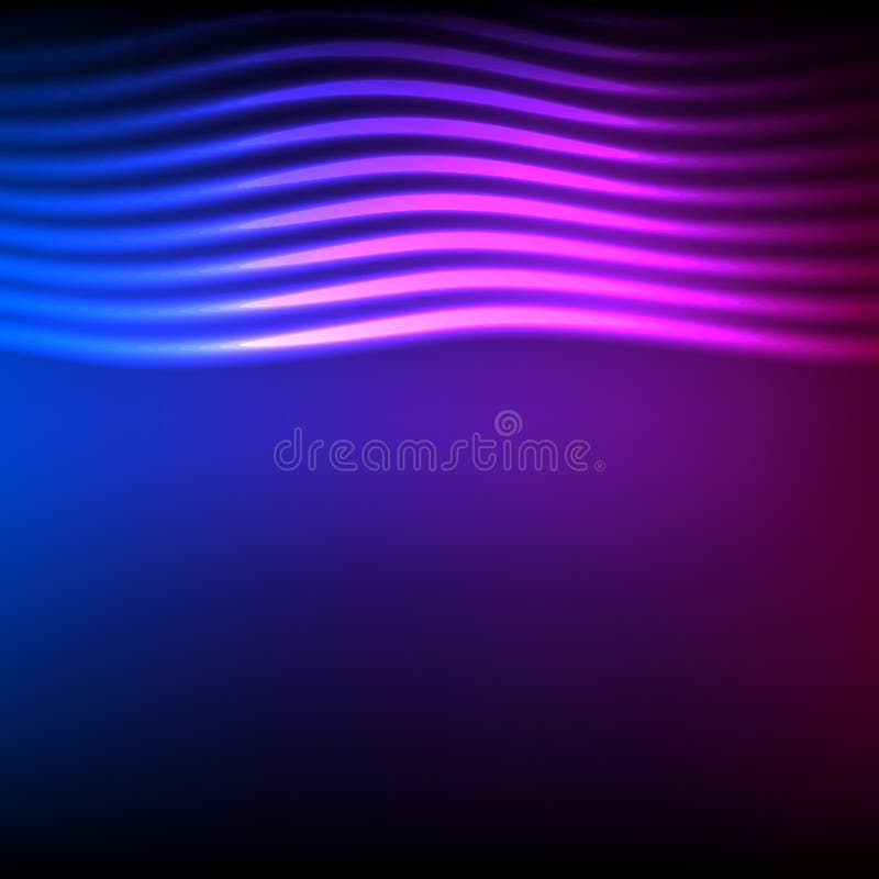 Colors Abstract Backgroubnd Glow Light Neon Effect53 Stock Vector ...