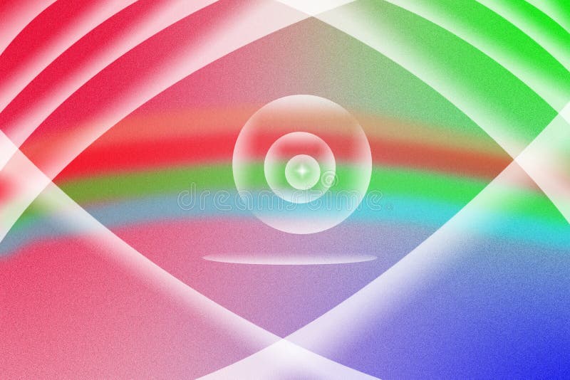 Colors Abstract Background with Place for Text Stock Illustration ...