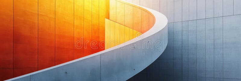 Colors Accent Structure Geometry, Modern Architecture Details and Warm ...