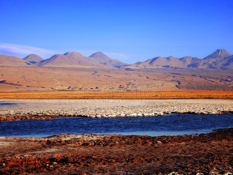 Colors of Atacama stock image. Image of blue, brown, colors - 87619445