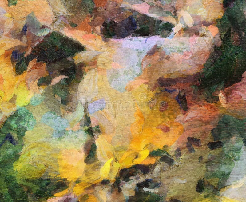 Colors of Autumn stock illustration. Illustration of line - 263199372