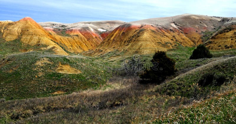 Colors of the Badlands stock photo. Image of rocks, badlands - 5410846