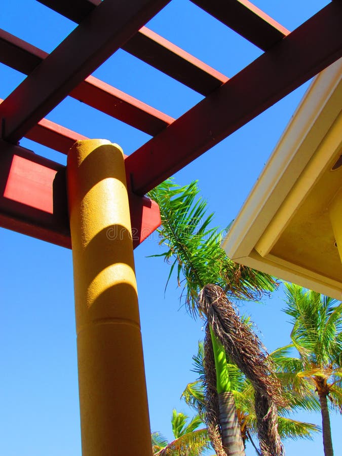 Colors at the beach stock photo. Image of boardwalk, florida - 52987368