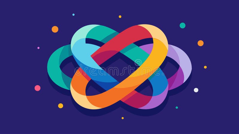 The Colors and Blend Together Much Like How Emotions Can Become ...