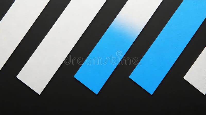 The Colors Blue, White, and Dark Blue Form Abstract Diagonal Stripes ...