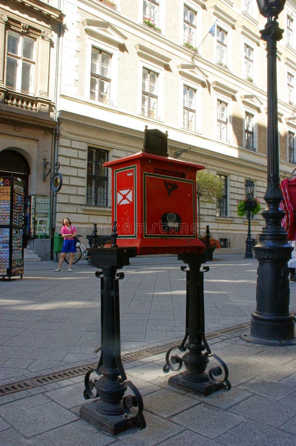 Colors in Budapest Downtown Editorial Image - Image of reflex, colors ...