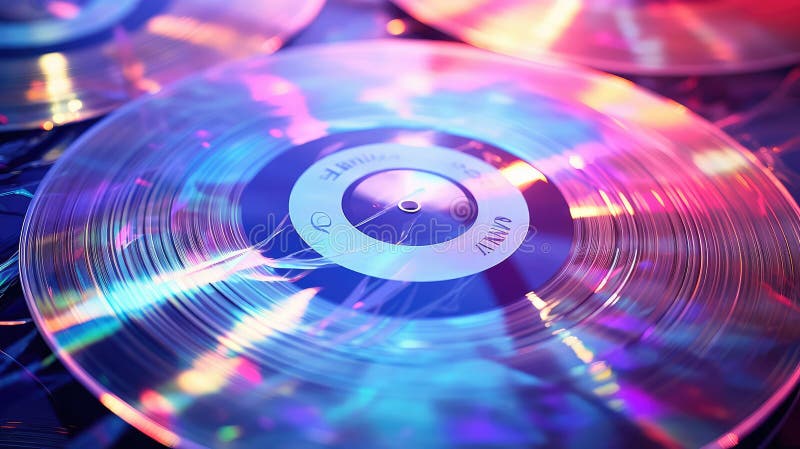 Colors cd texture stock illustration. Illustration of aesthetic - 370427894