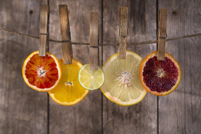 The Colors of the Citrus Fruit Stock Image - Image of lemon, nature ...