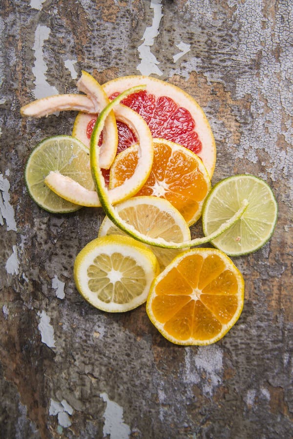 The Colors of Citrus Fruits Stock Image - Image of white, fruit: 46152125