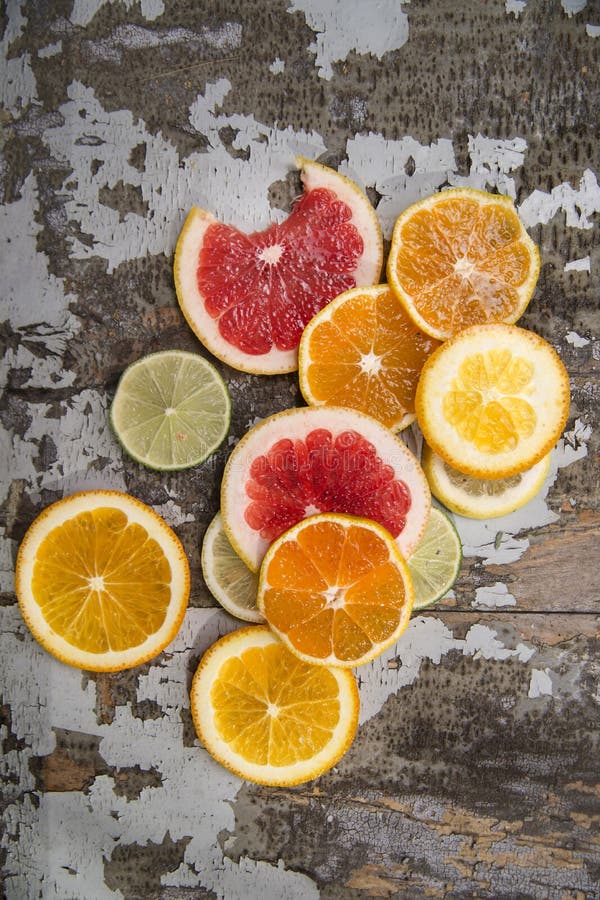 The Colors of Citrus Fruits Stock Photo - Image of health, lime: 46152134