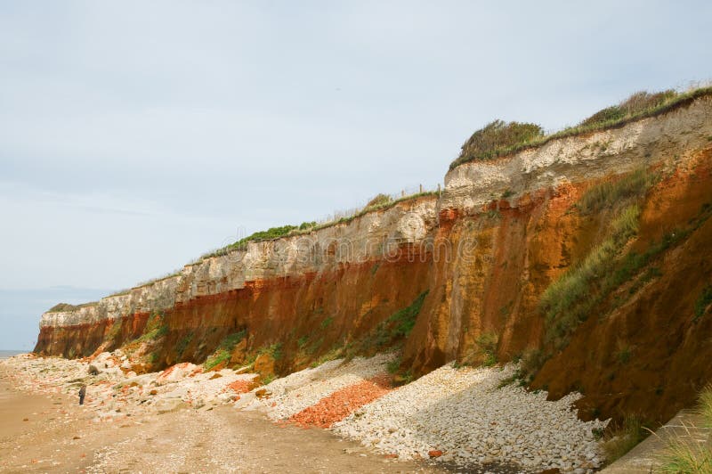 Colors of the cliffs stock photo. Image of england, seaside - 18891890