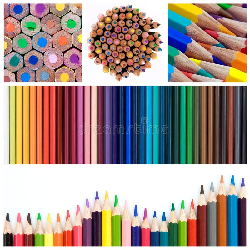 Green collage stock image. Image of abstract, environment - 19961411