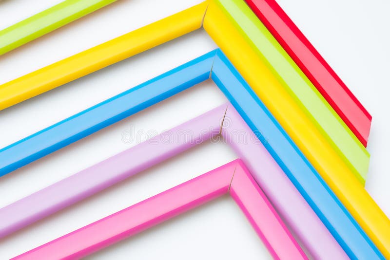 Colors, Color Gamut for Backgrounds and Education Stock Image - Image ...