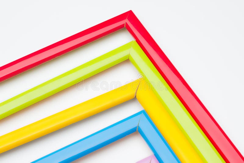 Colors, Color Gamut for Backgrounds and Education Stock Illustration ...