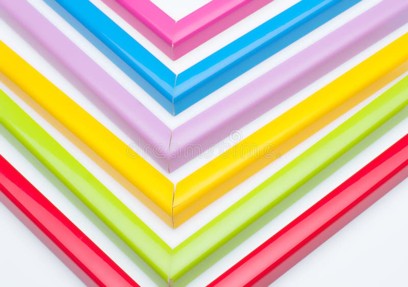 Colors, Color Gamut for Backgrounds and Education Stock Photo - Image ...