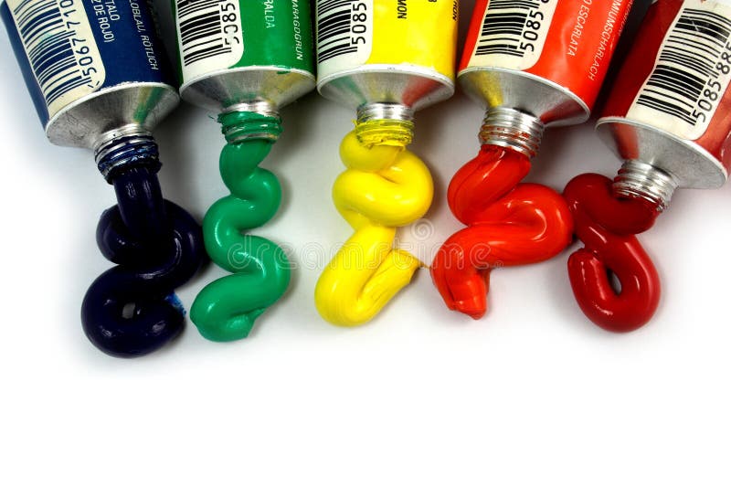 Row of Color stock photo. Image of blue, prepare, primary - 177474