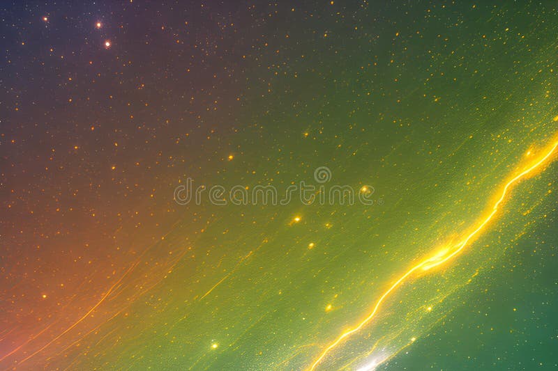 The Colors of the Cosmos in Its Origin State Generated by Ai Stock ...