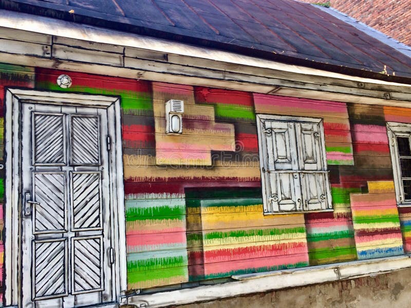 Colors stock image. Image of crazy, colors, house, coloured - 124283295