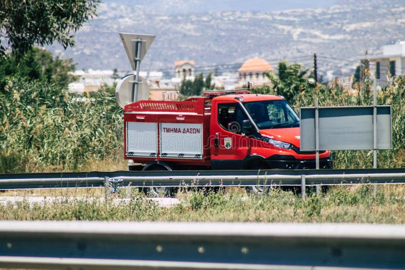 Colors of Cyprus editorial image. Image of fast, action - 185477930