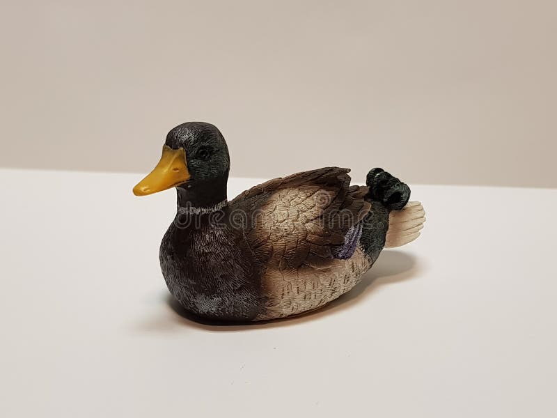Colors for Decoration Duck Figure Stock Photo - Image of object, bird ...