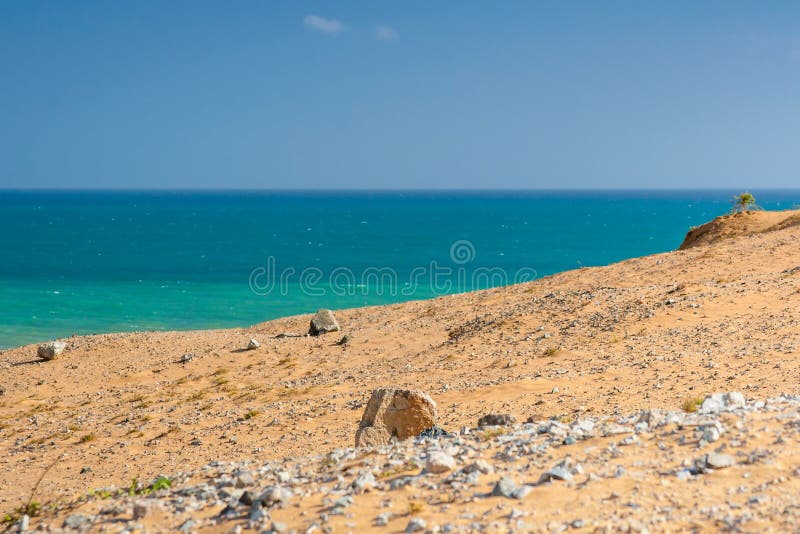 Desert, Ocean, Mountains, Sky and Clouds @ Hawks Nest Australia Stock ...