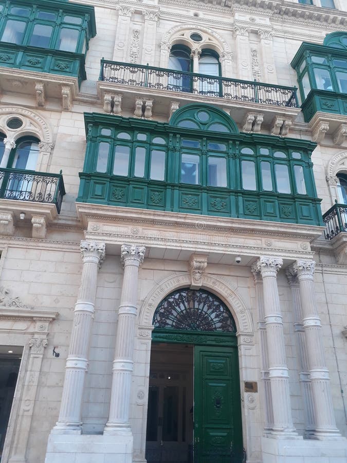 The doors from Malta. stock image. Image of knobs, entrance - 28013437