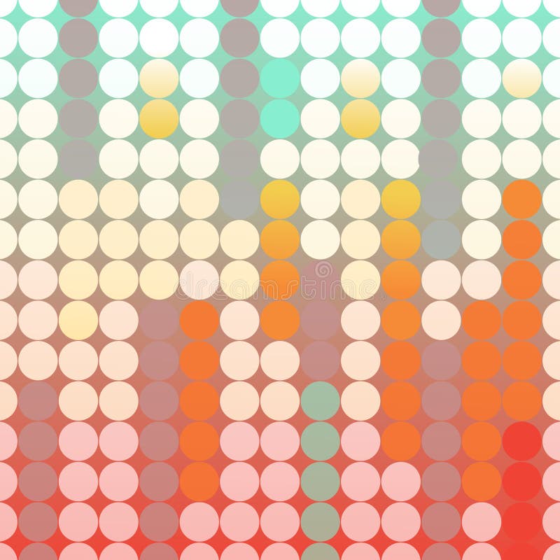 Colors dots stock illustration. Illustration of technology - 13275911