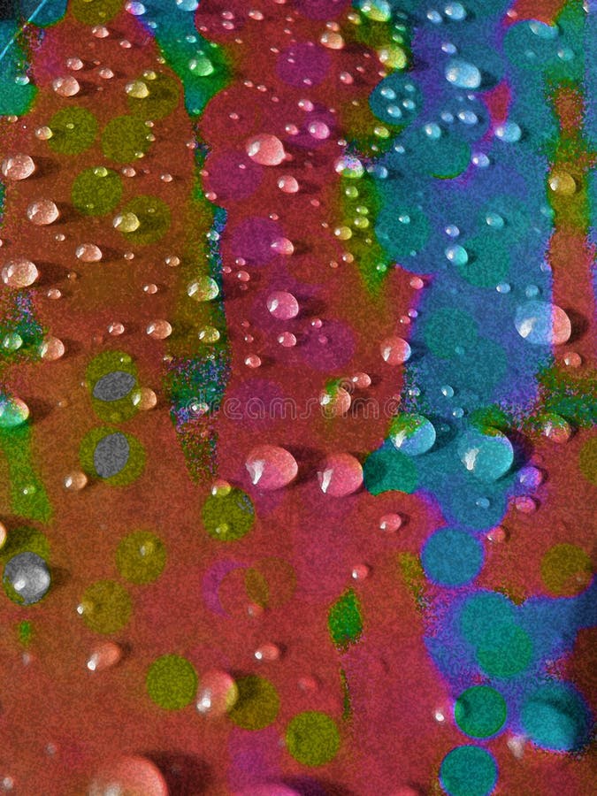 Colors & Drops stock image. Image of colours, colourful - 24522403